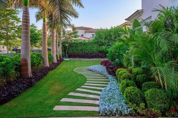 Top 5 Expert Garden Landscaping Designs in Saudi Arabia